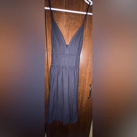 Roxy | Dresses | Roxy Black Summer Dress | Poshmark